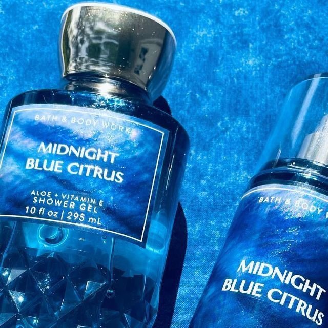 BATH & BODY WORKS MIDNIGHT BLUE CITRUS - fragranzeg